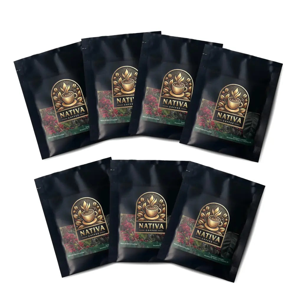 Nativa Sample Collection - Specialty Coffee – Nativa - Specialty ...